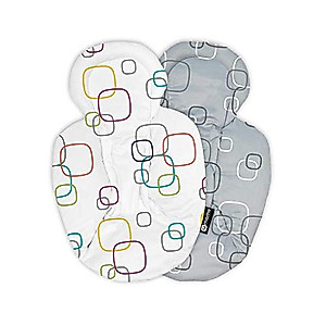 4moms RockaRoo and MamaRoo Infant Insert, Machine Washable, Soft, Plush Fabric, Reversible Design