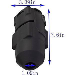 49-16-2767 For Milwaukee 18V 1/2" Impact Wrench Protective Cover 49-16-2767 2863-20