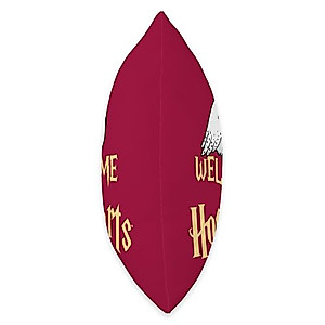 Harry Potter Hedwig Welcome to Hogwarts Throw Pillow, 16x16, Multicolor