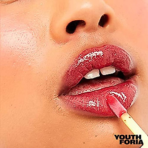 Youthforia Dewy Gloss, Hydrating & Nourishing Tinted Lip Oil For High Shine, Reduces Appearance Of Dry Lips, Vegan & Cruelty-Free, Make Some Noise