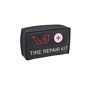 V1 Motor CO2 Motorcycle, ATV Flat Repair Kit Tubeless Tire Repair Kit