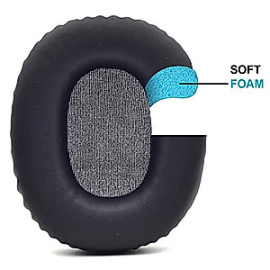 Monitor Earpads defean Replacement Ear Pads Ear Cushion Pillow Cover Compatible with Marshall Monitor Over-Ear Stereo Headphones