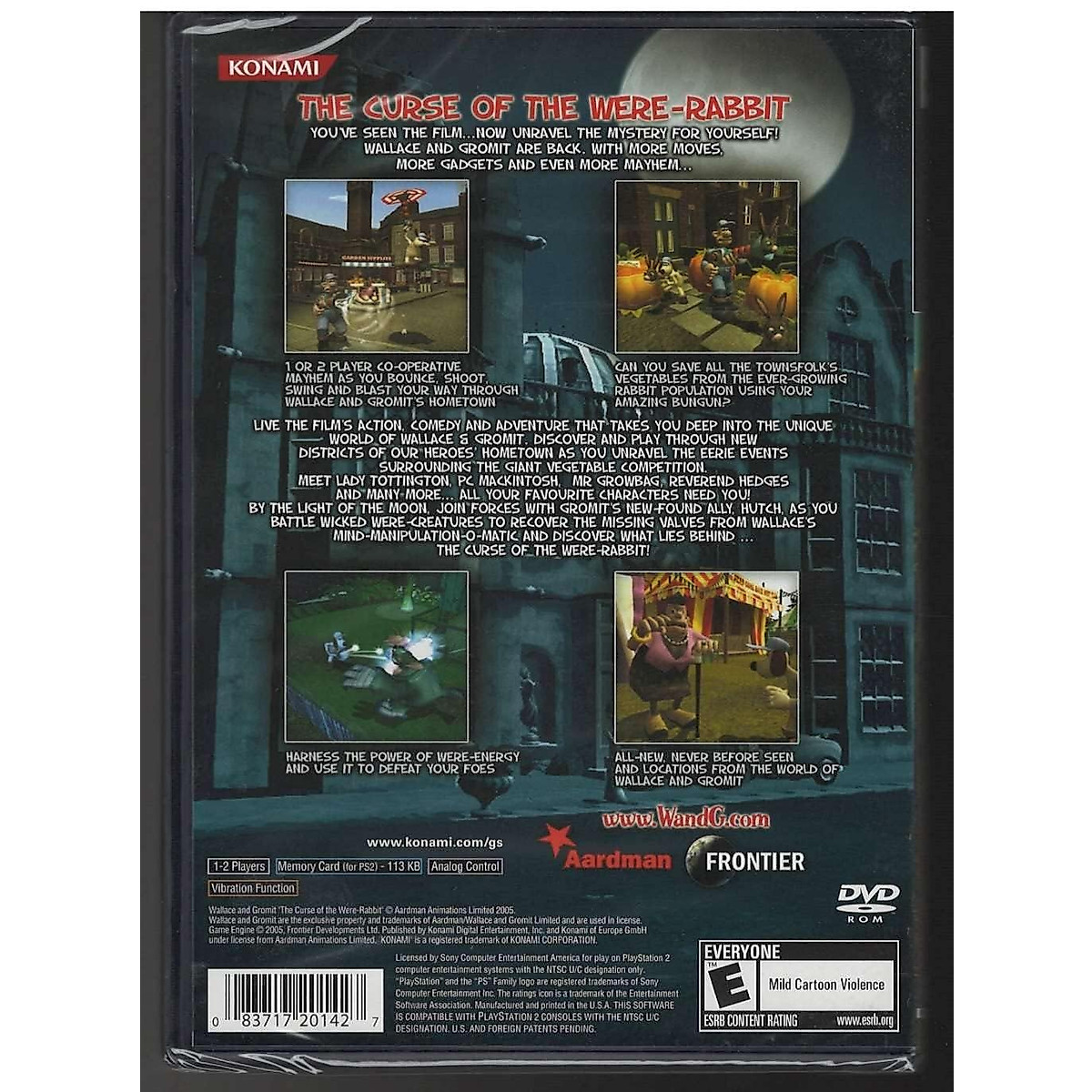 Wallace And Gromit: The Curse of the Were-Rabbit - PlayStation 2