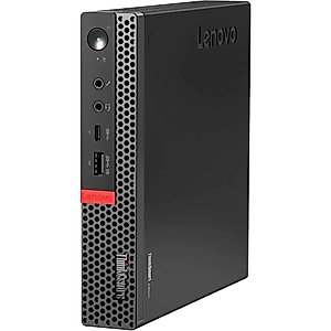 Lenovo ThinkCentre M920x Tiny Desktop, Intel i7 8700 3.2Ghz, 16GB DDR4, 512GB NVMe M.2 SSD, HDMI, WiFi, Windows 11 Pro (Renewed)