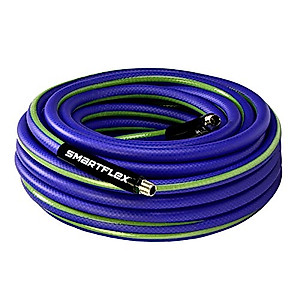 SmartFlex Air Hose, 3/8 in. x 50 ft., Hybrid, Blue - HSF3850BL2