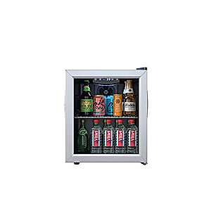 EdgeStar BWC71SS 18 Inch Wide 52 Can Capacity Extreme Cool Beverage Center