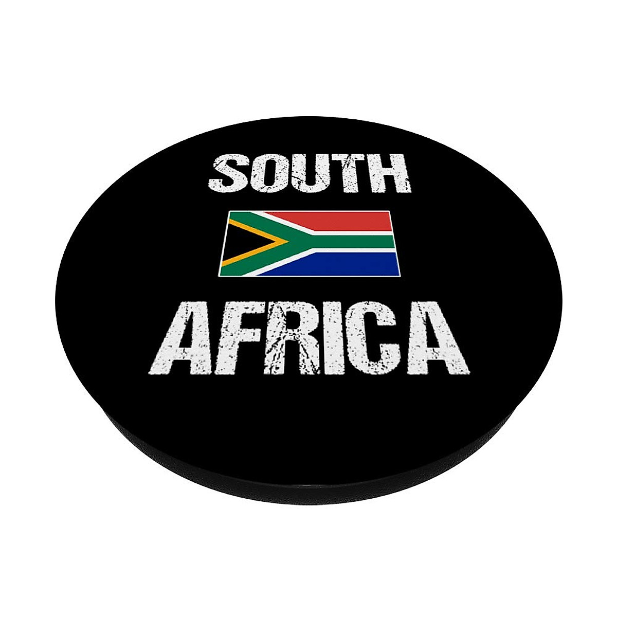 South Africa Gifts South African Flag PopSockets PopGrip: Swappable Grip for Phones & Tablets