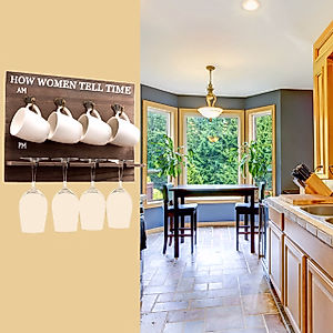 Mothers Day Gifts for Women - Unique Funny Wine Gift for Mom - Great Gift Idea for Moms, Sister, Wife, Aunt, Mother in law - Womans Birthday Presents - Includes 4 Wine Glasses and 4 Coffee mugs