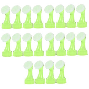 Yardwe 20 Pcs Watering Can Nozzle Portable Water Kettle Pot Plant Plastic Watering can Watering Nozzle for Bottle Watering Bottle Spray Heads Water Bottle Sprinkler caps Bottle Sprinklers
