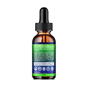 dilib Irish Sea Moss Liquid Drops: 4000mg, Organic Bladderwrack, and Burdock Root, Spirulina, Thyroid Support, Support for Digestion and Skin, Joint Health, Herbal Supplements-2 Fl Oz, Vegan