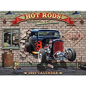 Hot Rods 2023 Calendar