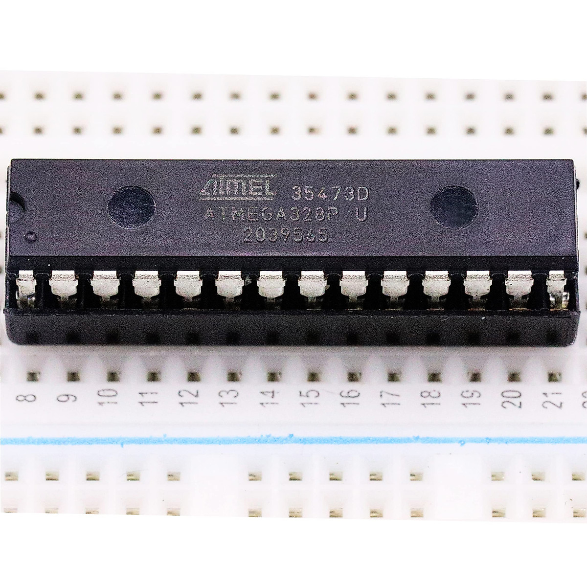 risingsaplings 2pcs ATMEGA328P-PU with UNO R3 bootloader and IC Socket