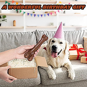 Dog Chew Toys, The Vitamin Shop for Hard Chewers, Your Healthy Pet Friend with The Taste of Real Meat