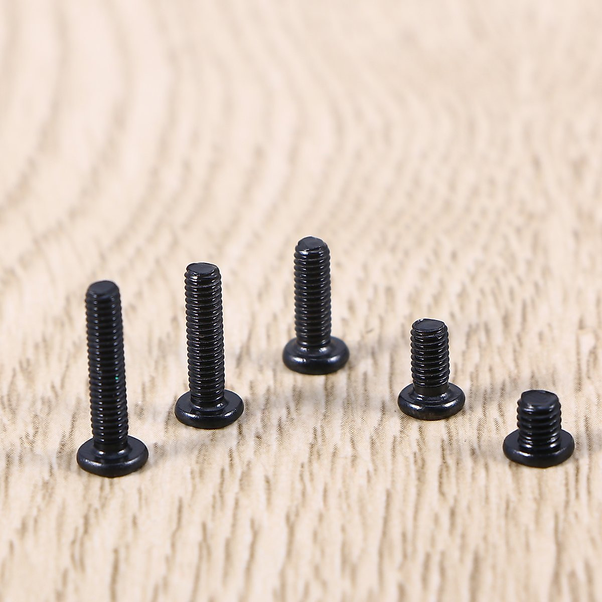 OULII Screw Assorted Kit Universal Laptop PC Computer Repair Accessory 300Pcs (Black)