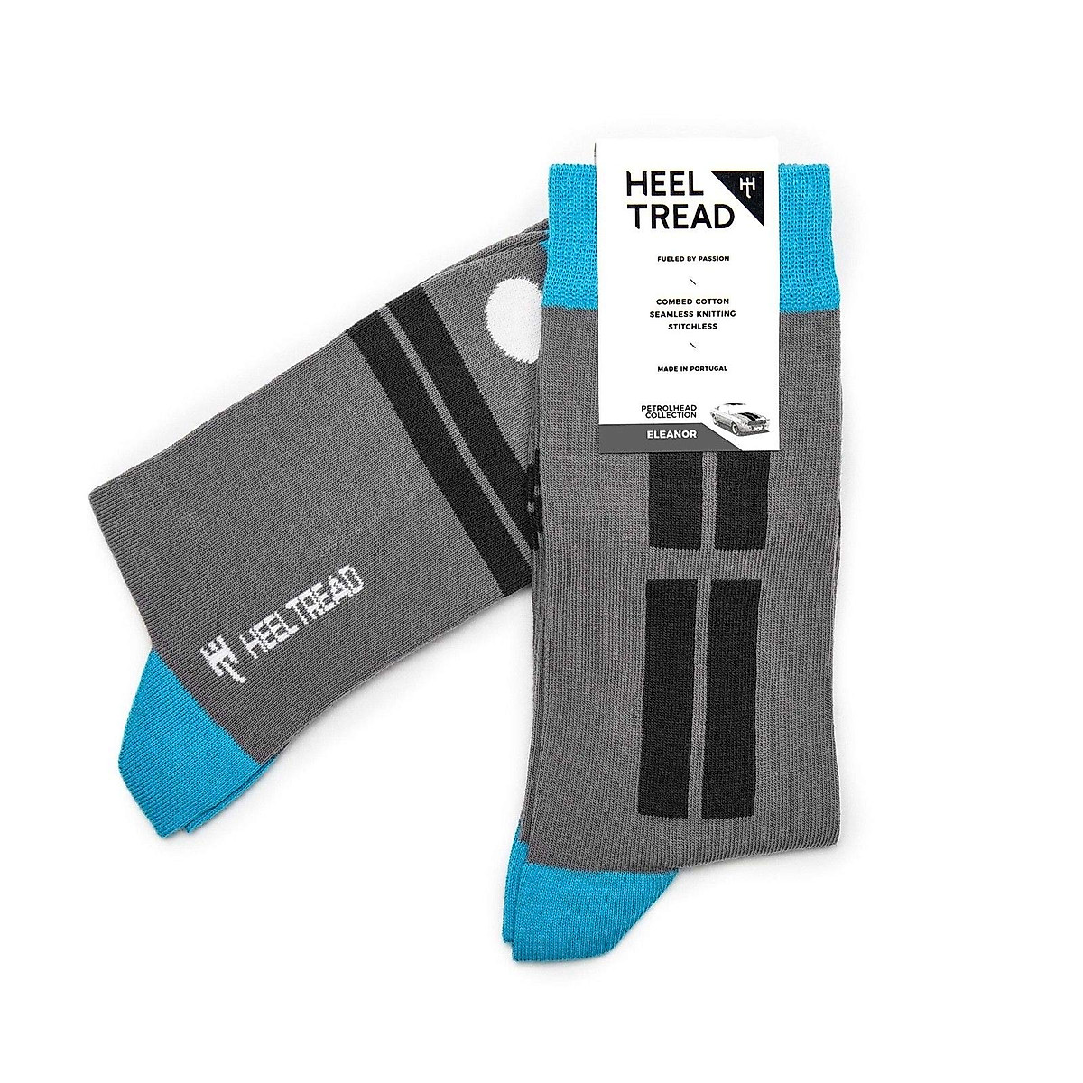 Boostnatics Heel Thread Eleanor Socks (Large (US 8-12))