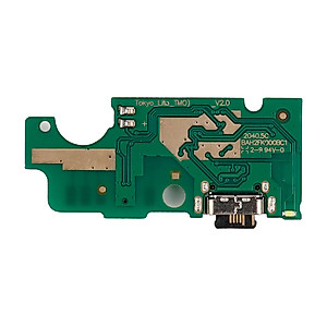 [New] Duotipa USB Charger Dock Connector for T-Mobile REVVL 4 USB Charging Port Flex Cable Replacement for 5007Z/5007W Charger Dock Board Connector.
