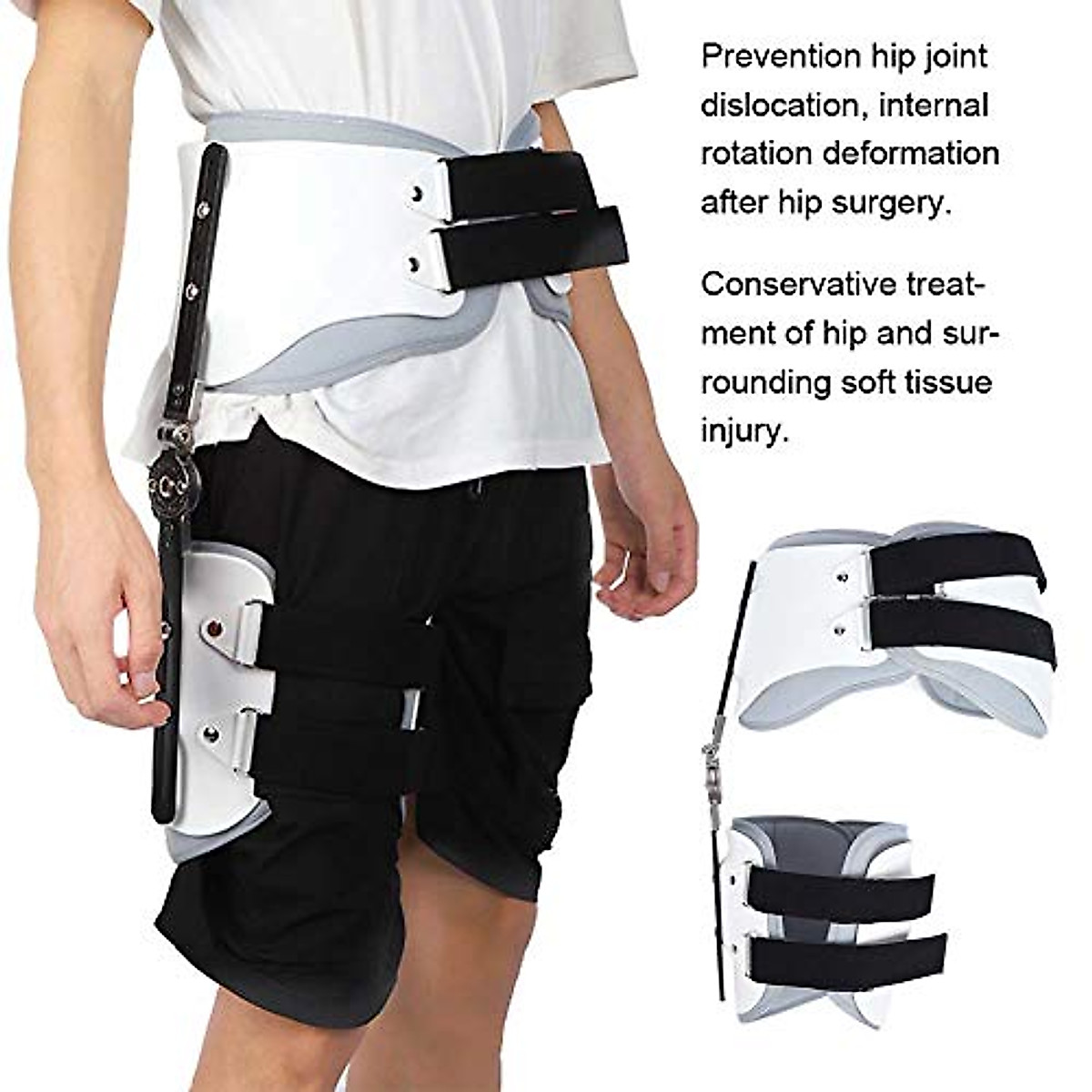 Hip Orthosis Support,Plantar Fasciitis Night Splint Foot Drop Orthotic Brace,Postoperative Orthotics Braces Supports for Plantar Fasciitis, Arch Foot Pain,Achilles Tendonitis Support