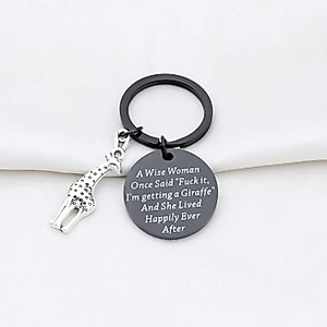 TGBJE Giraffe Jewelry Giraffe Gift Woman Motivation Gift Woman Divorce gift