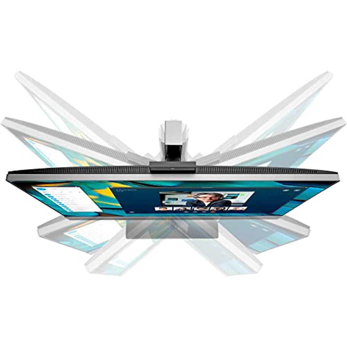 HP EliteDisplay E243m LED Display 60.5 cm (23.8") Full HD Flat Black,Silver