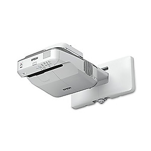 Epson PowerLite 680 3500-Lumen XGA Ultra-Short Throw 3LCD Presentation Display Projector V11H746520