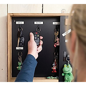 NEOUZA Compatible Label Tapes Replacement for Brother TZe-221 TZ-221 Laminated 0.35" 26.2ft (9mm x 8m) Black on White Work with P-Touch PT H100 H110 D210 D400AD 1290, 5 Pack