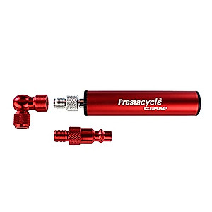 Prestaflator Micro – CO2 / Pump/Air Compressor Tool Red