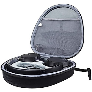 AONKE Hard Travel Case Bag for Sony WH-CH720N /WH-CH710N / CH700N / XB900N/XB700N / WH-CH510 Wireless Bluetooth Noise Canceling Over The Ear Headphones