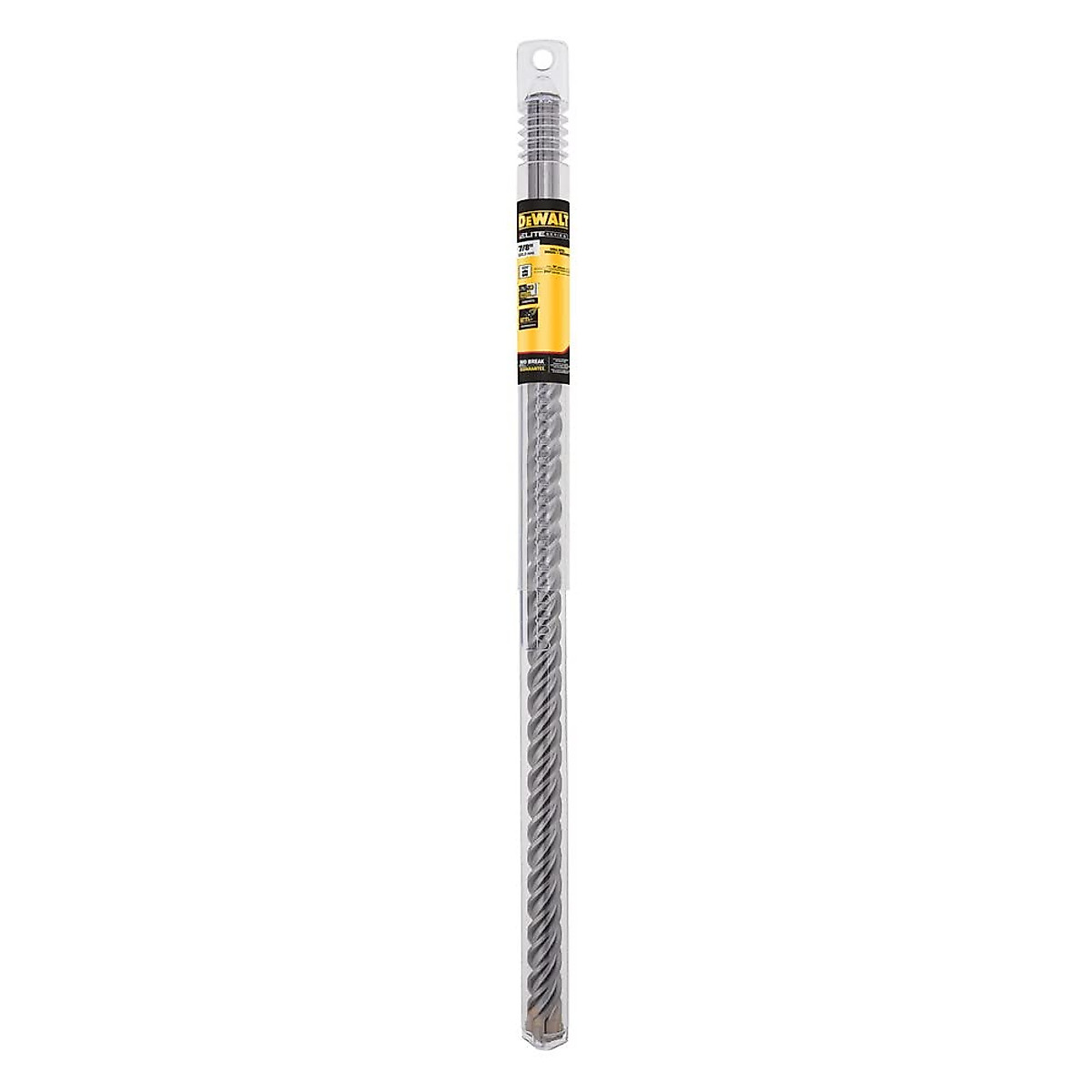 Dewalt DW5816 7/8 in. x 16 in. x 21 1/2 in. SDS MAX Masonry Drill Bit