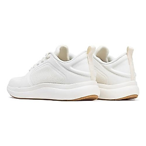 ABEO MXV Cruise Walking Shoes Women | Orthopedic Shoes for Women | Ball of Foot Cushions for Women | Built-in Metatarsal Pads Women | Plantar Fasciitis Relief Off White 7.5 Medium