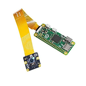 Arducam for Raspberry Pi Noir Camera Module V2.1, 8MP IMX219 Night Vision for Raspberry Pi 4B, 3B+, 3B, 2B, Pi Zero & W