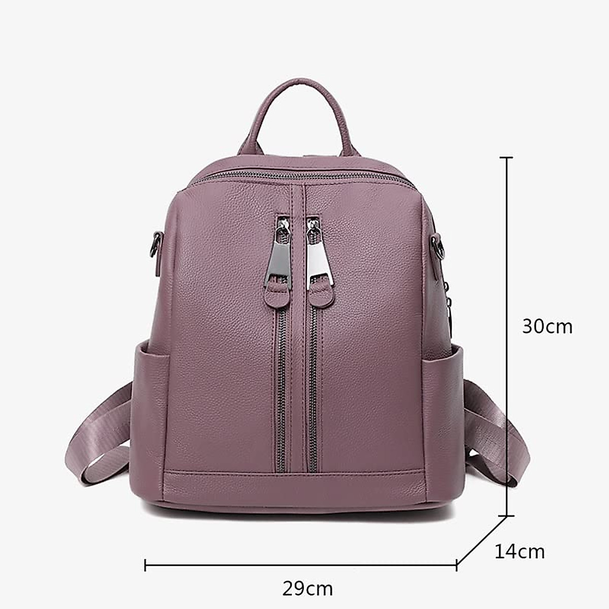 AAOTE Women's Backpack Women's Single Shoulder Bag Travel School Bag Girls (Color : E, Size : 1) (Color : E, Size : 1)