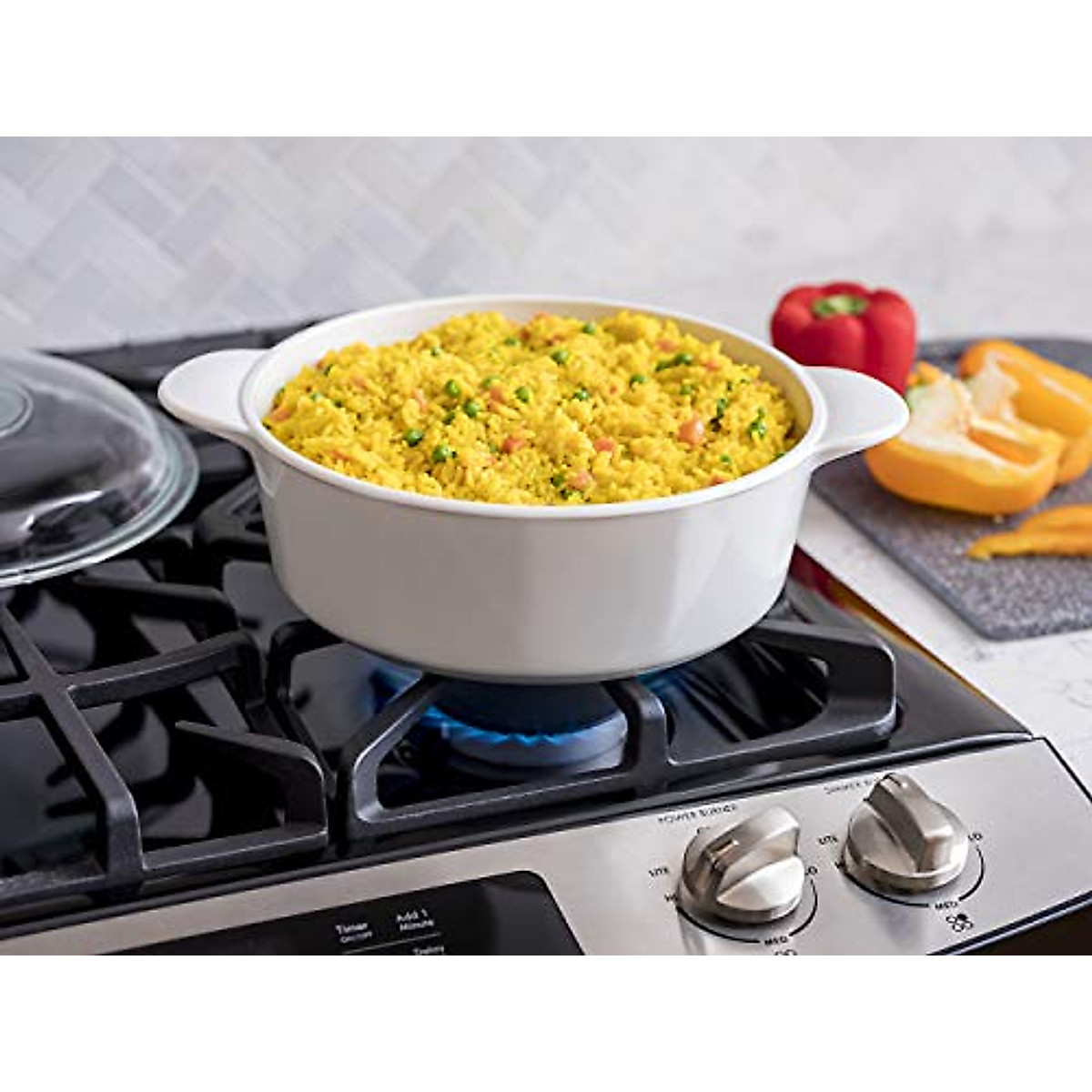 CorningWare Round 3.2L Covered Casserole