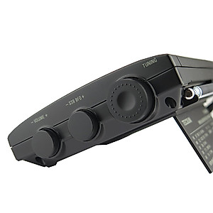 TECSUN PL-660 Portable AM/FM/LW/Air Shortwave World Band Radio with Single Side Band, Black