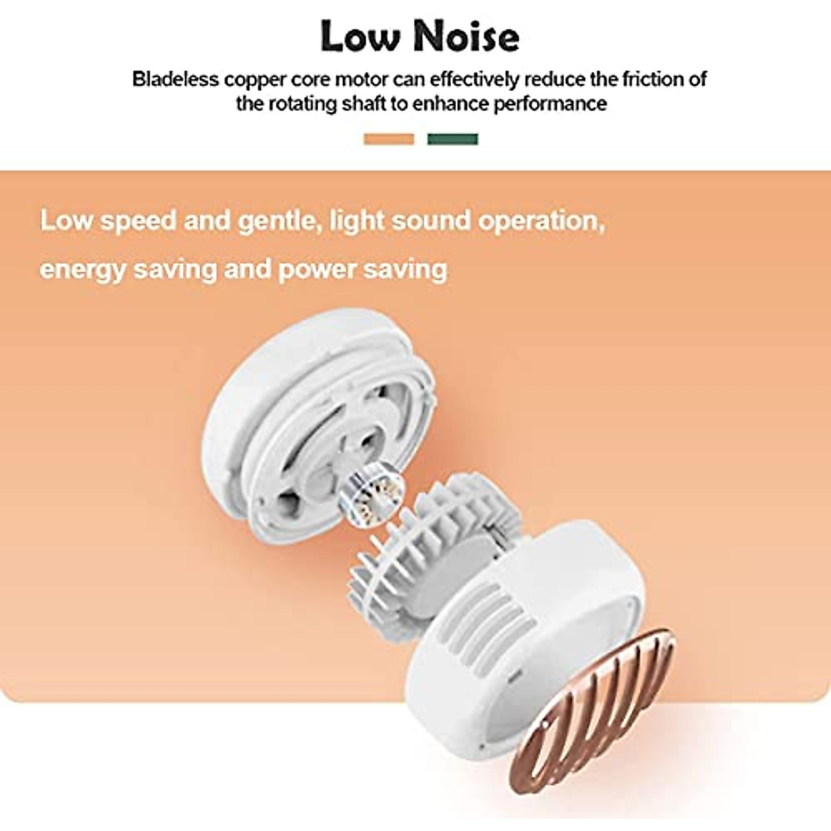 Genround Changeable Neck Fan, Portable Hanging Neck Fan Neck Air Conditioner Pocket Sized Hands Free With Display for GYM Camping Hiking Outdoor Travel