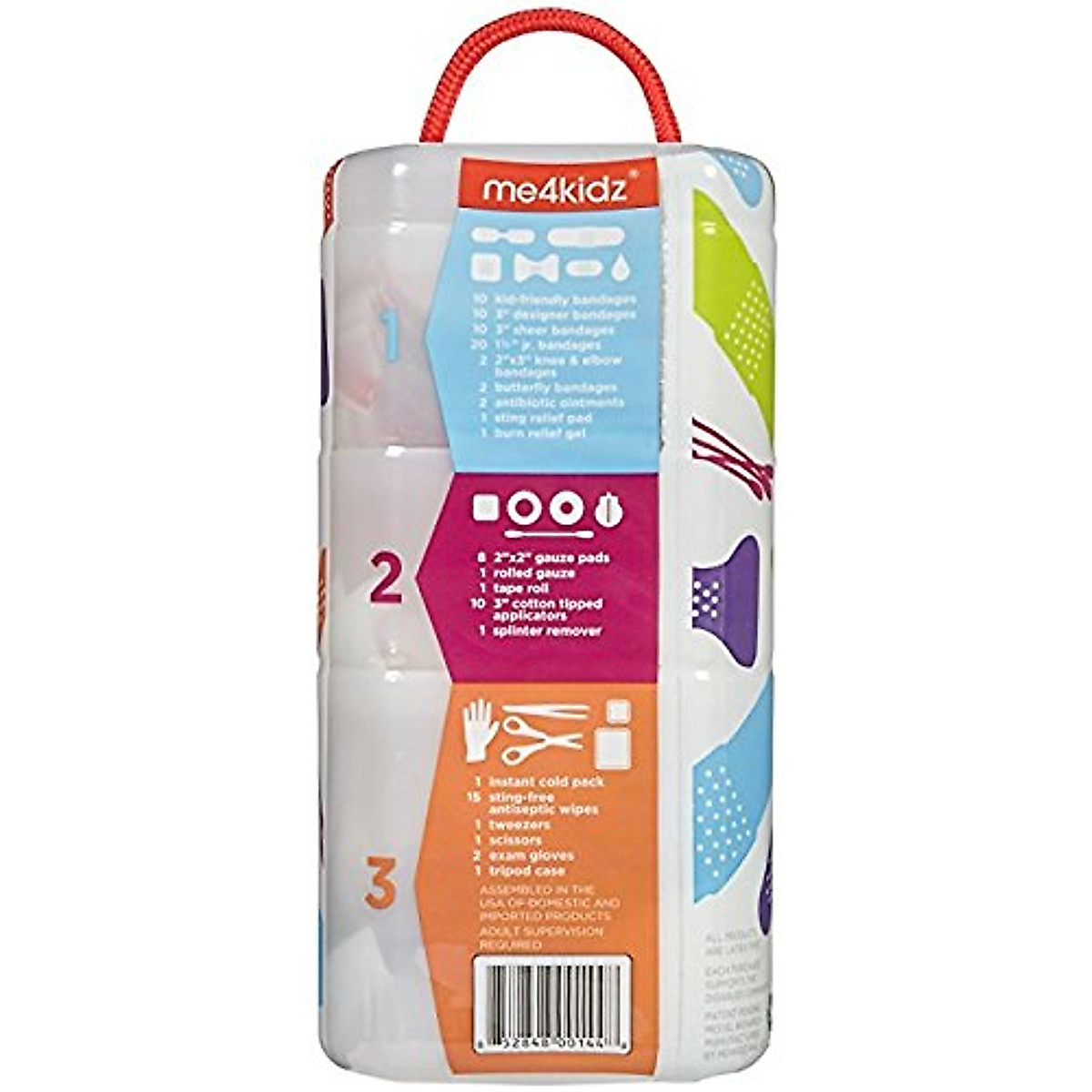 Me4kidz - Medipro All Purpose First Aid Kit - 100 Items