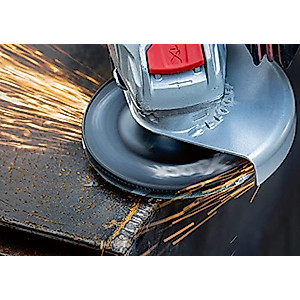 Bosch Professional 25x Expert R781 Prisma Ceramic X-Lock Fibre Discs (for Steel, Stainless Steel Sheets, Ø 125 mm, Grit 36, Accessories Small Angle Grinder)