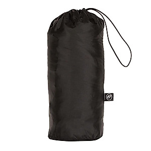 CG HABITATS Sleeping Bag Hoodie Black Large