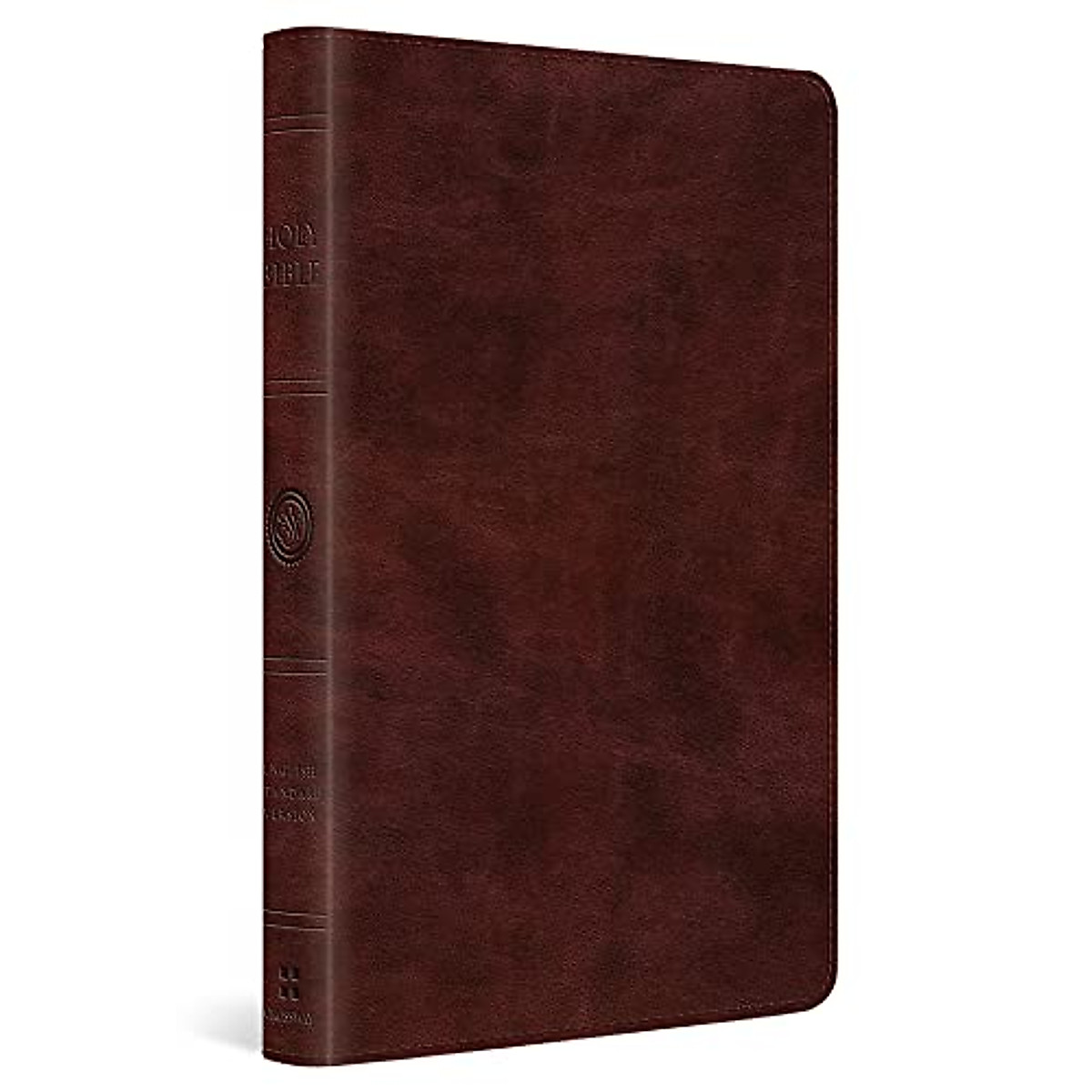 ESV Large Print Thinline Bible (TruTone, Mahogany)