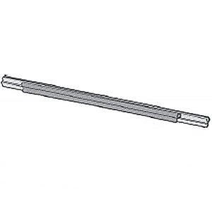Bestop 5260201 Tailgate Bar for 1997-2006 Wrangler - Trektop Classic Soft Top Only, Black