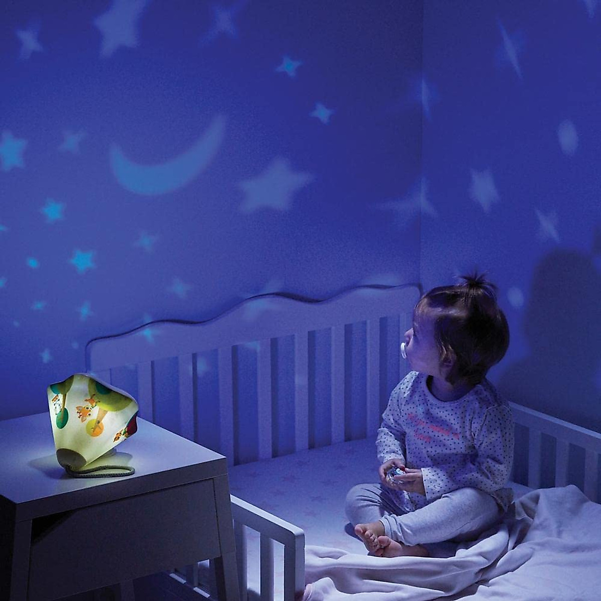 Tiny Love Tiny Dreamer Projector Soother, Multi