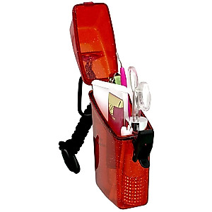 Witz See It Safe Glitter Box I Lightweight Waterproof Sport Case - Pink