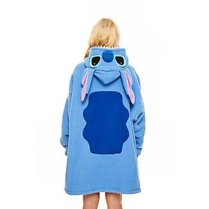 Cute Animals Blanket Onesie Hoodie Soft Warm Comfy Plush Halloween Costumes