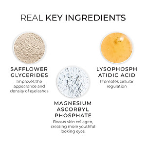 DS Laboratories Spectral.LASH Eyelash Growth Serum - Lash Serum for Eyelash Growth and Thickness, Eye Lash Growth Serum, Eyelash Conditioner, Eyelash Serum to Grow Lashes, Safe for Eyelash Extensions