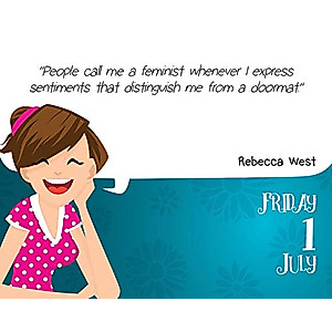 Womens Wit 2022 Mini Boxed Calendar