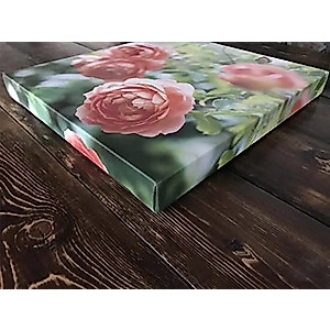 Jianchuang Canvas Prints Custom Your Photos Pictures On Canvas ,Personalized Canvas Wall Art Ready to Hang (8x6 in), Study Room