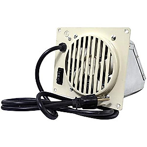 Mr. Heater 30,000 BTU Vent Free Blue Flame Natural Gas Heater (1000 sq.ft. Range) with Blower Fan Kit