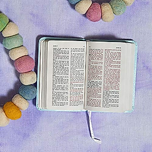 KJV Baby's New Testament, Blue Imitation Leather