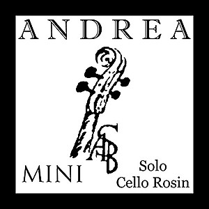 A. Piacere Rosin for Violin, Viola and Cello (Cello Mini)