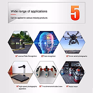 Yosoo Health Gear Camera Module HD USB Interface HBV W202012HD, Wide Angle Lens High Frame Webcam Night Vision for WinXP, Win7, Win8, Win10, OS X,Linux, Android