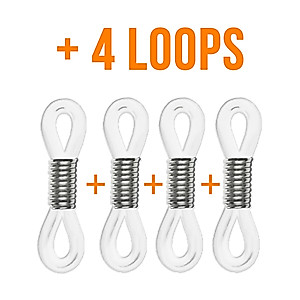 SIGONNA Eye Glasses String Holder - Premium Beaded Eyeglass Holders Around Neck - Eyeglass Chain Cord for Women